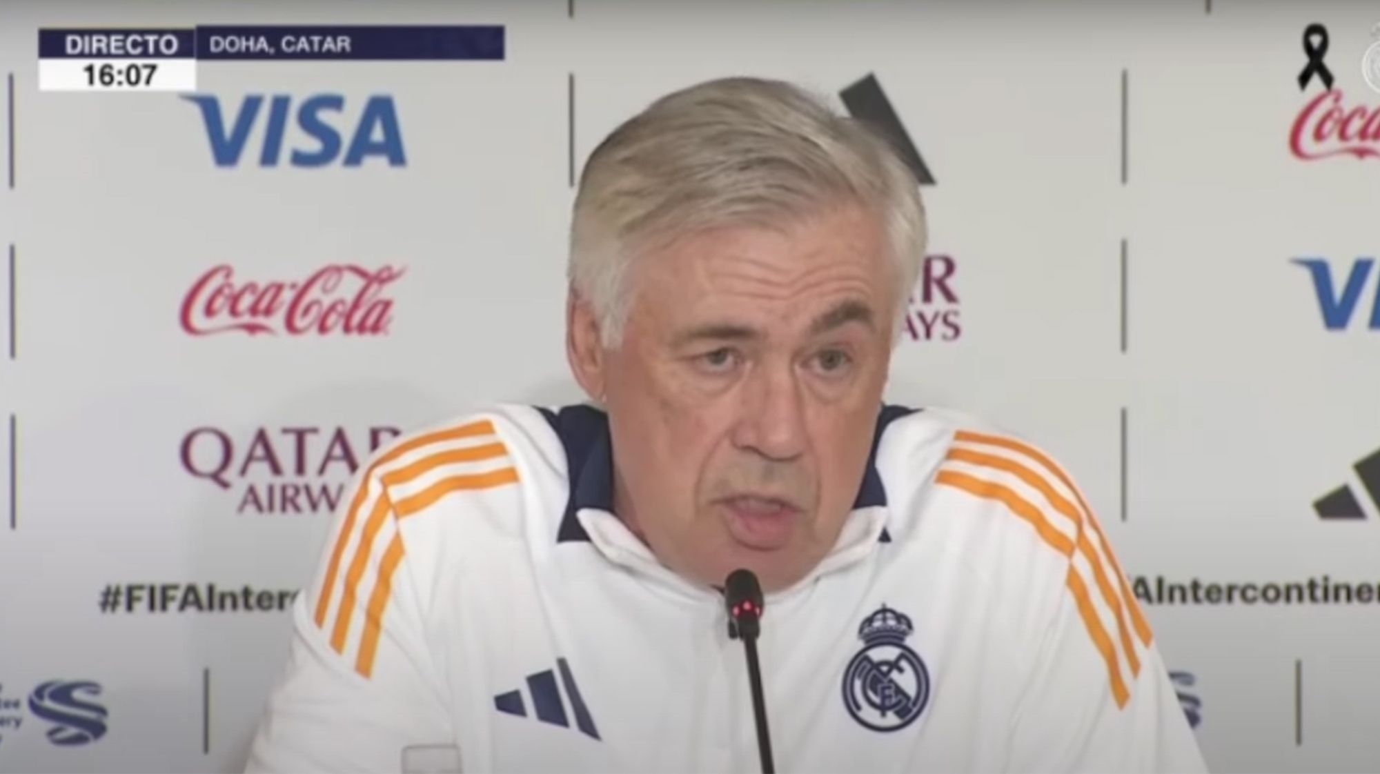 Ancelotti desvela si Mbappé jugará mañana ante el Pachuca en la Intercontinental: “Ha entrenado…”