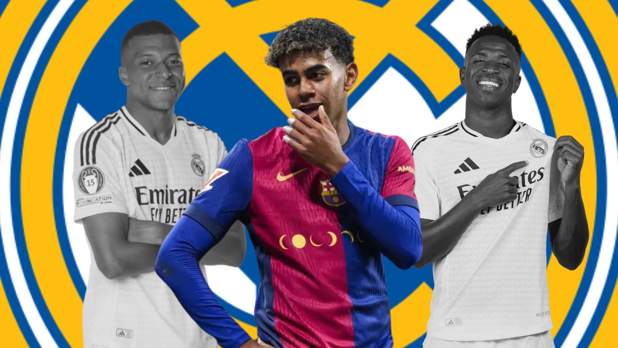 Ni Vinicius ni Mbappé, Lamine Yamal desvela el futbolista que más 'teme' del Real Madrid: "Como ...