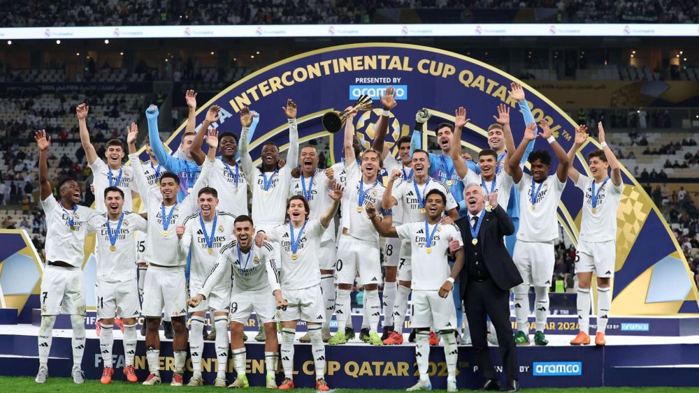 Florentino Pérez se pronuncia tras la victoria del Real Madrid en Doha y enciende las alarmas ...