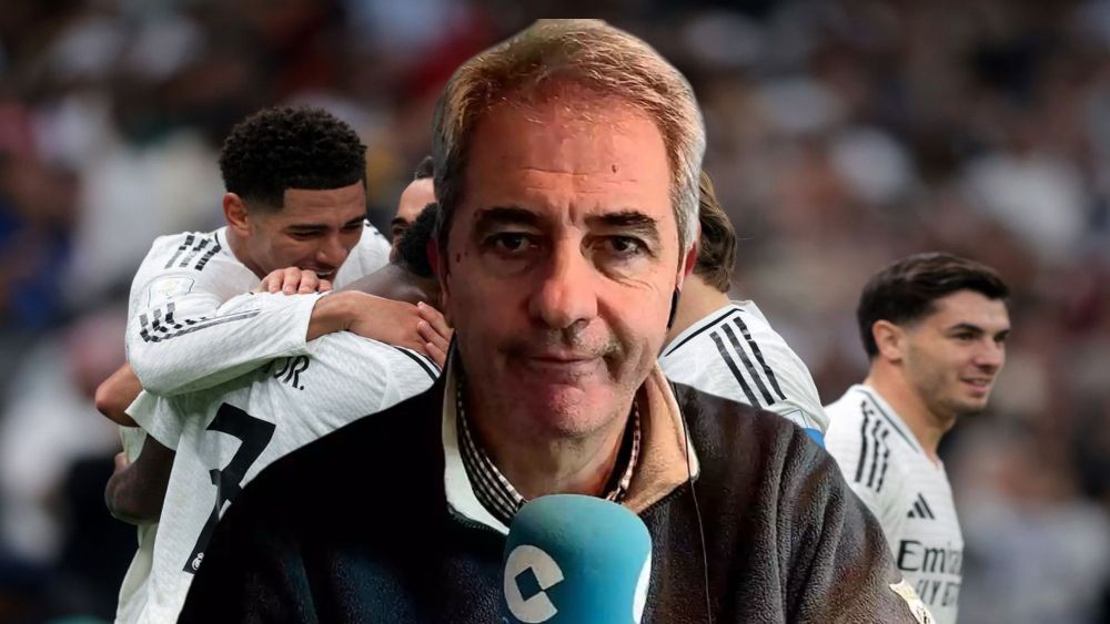 Tremendo palo de Manolo Lama en redes tras el 3-0 del Real Madrid al ...