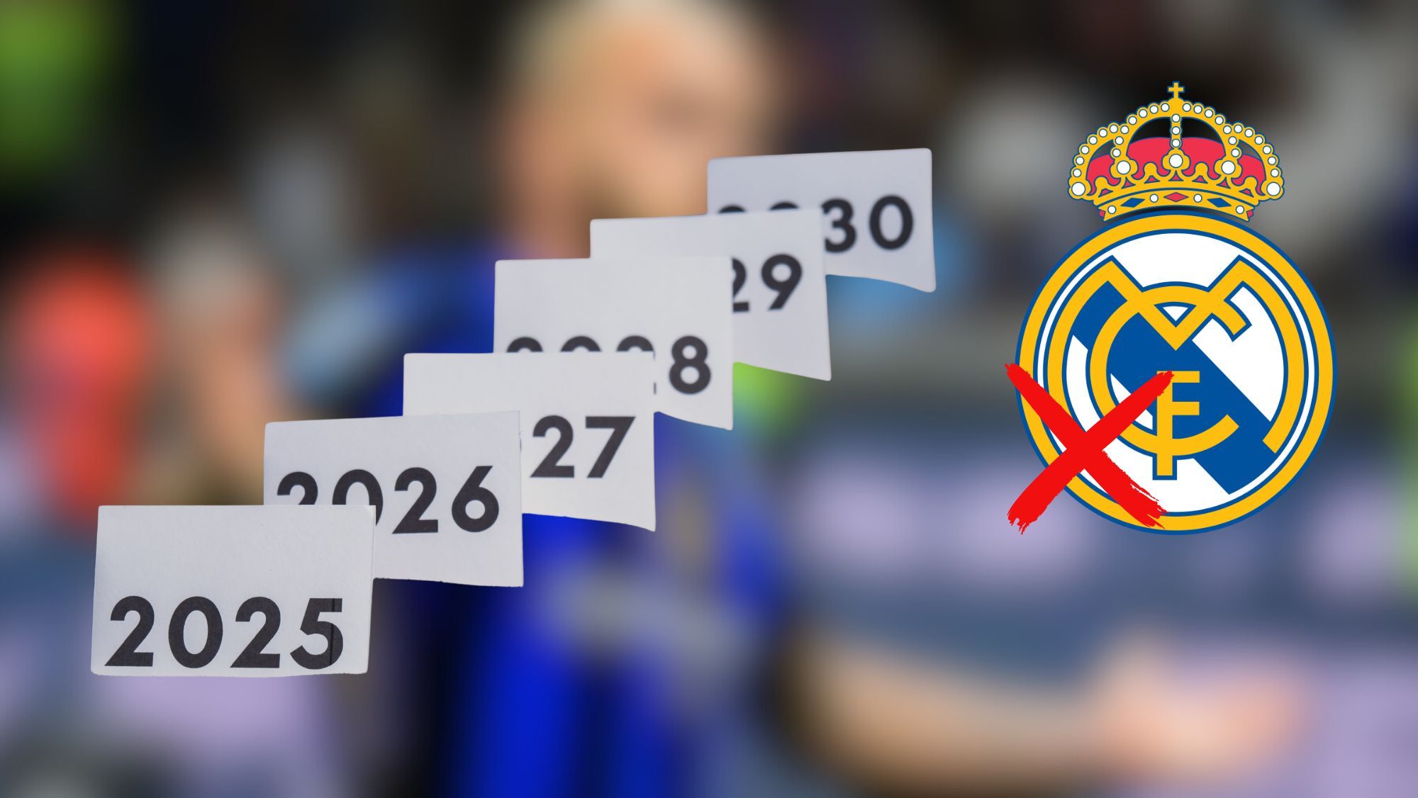 Firmará hasta 2029 tras negociar con el Real Madrid, oficial en unos ...