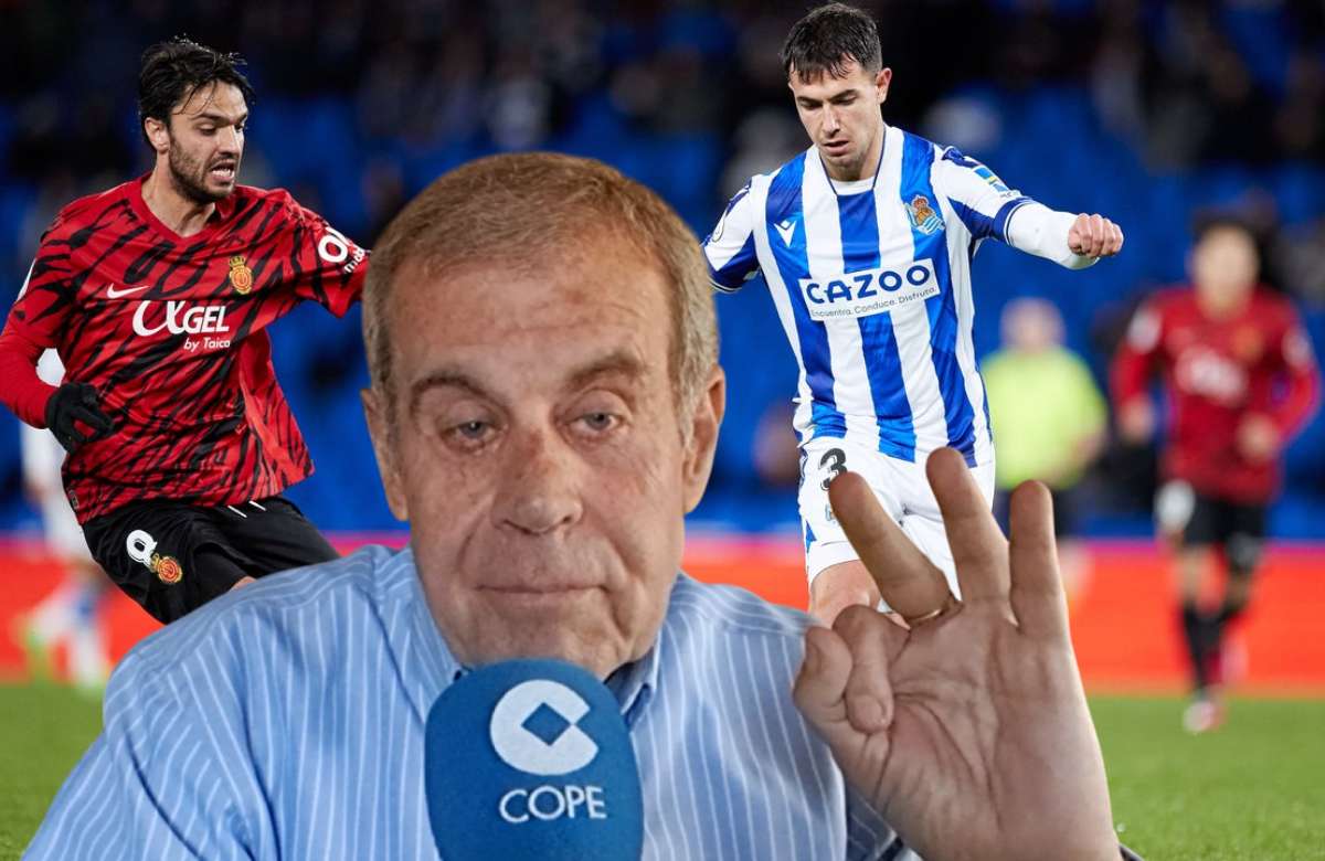 Tomás Guasch anuncia en la COPE qué va a pasar con Zubimendi: "O lo ...