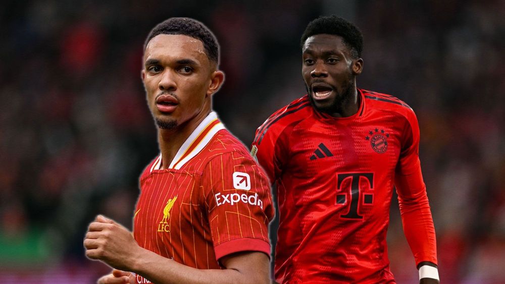 Así están los fichajes de Alphonso Davies y Alexander Arnold por el ...