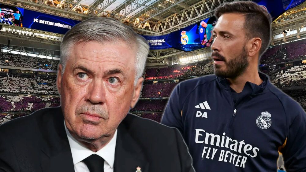 El famoso club que quiere sacar a Davide Ancelotti del Real Madrid si Carlo termina en 2025