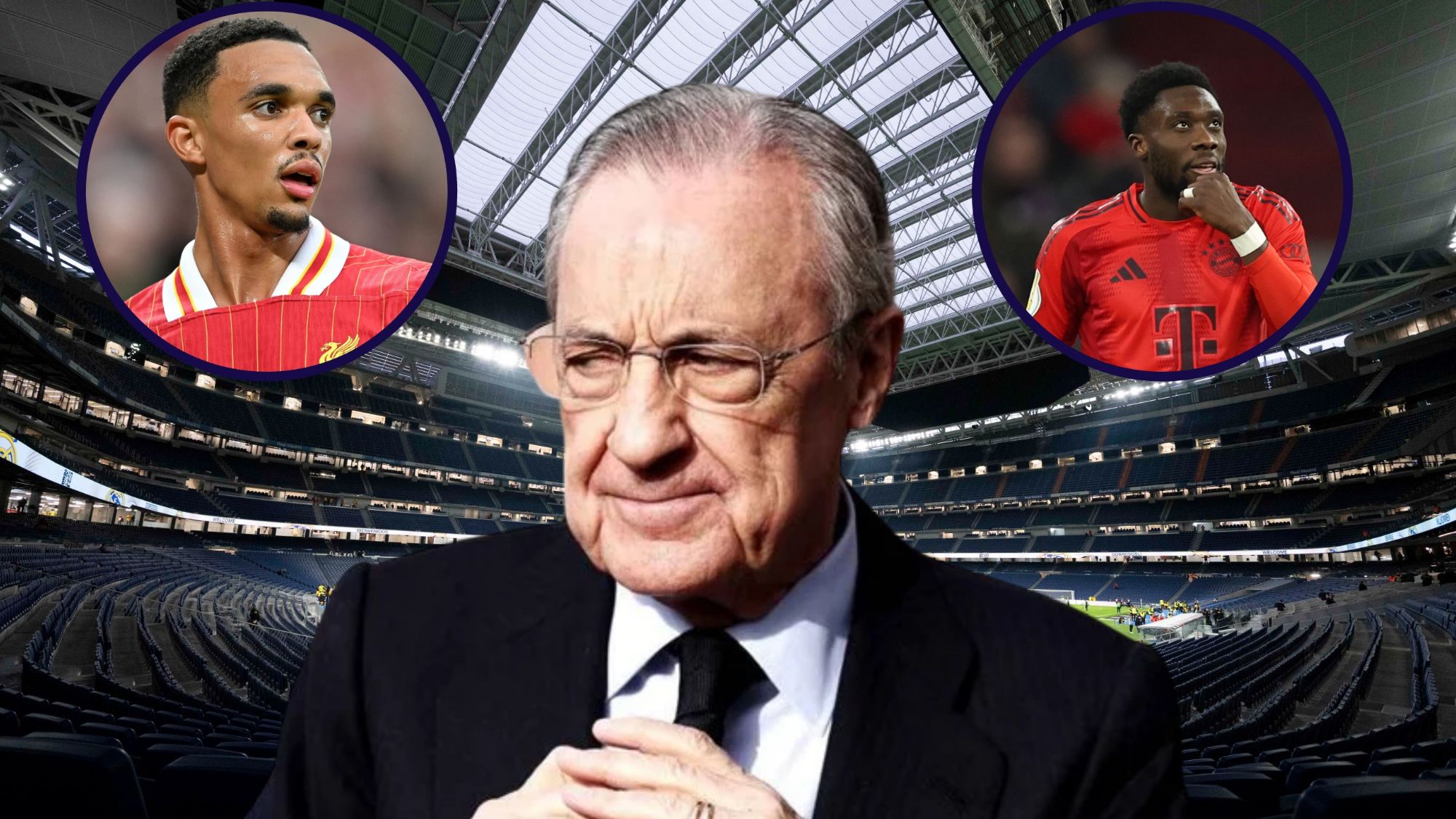 Tras Davies y Arnold, el tercer fichaje que Florentino tiene en mente para 2025 es un galáctico