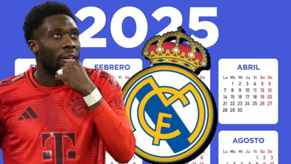 Alphonso Davies da un ultimátum al Real Madrid, la fecha en la que renovará con el Bayern