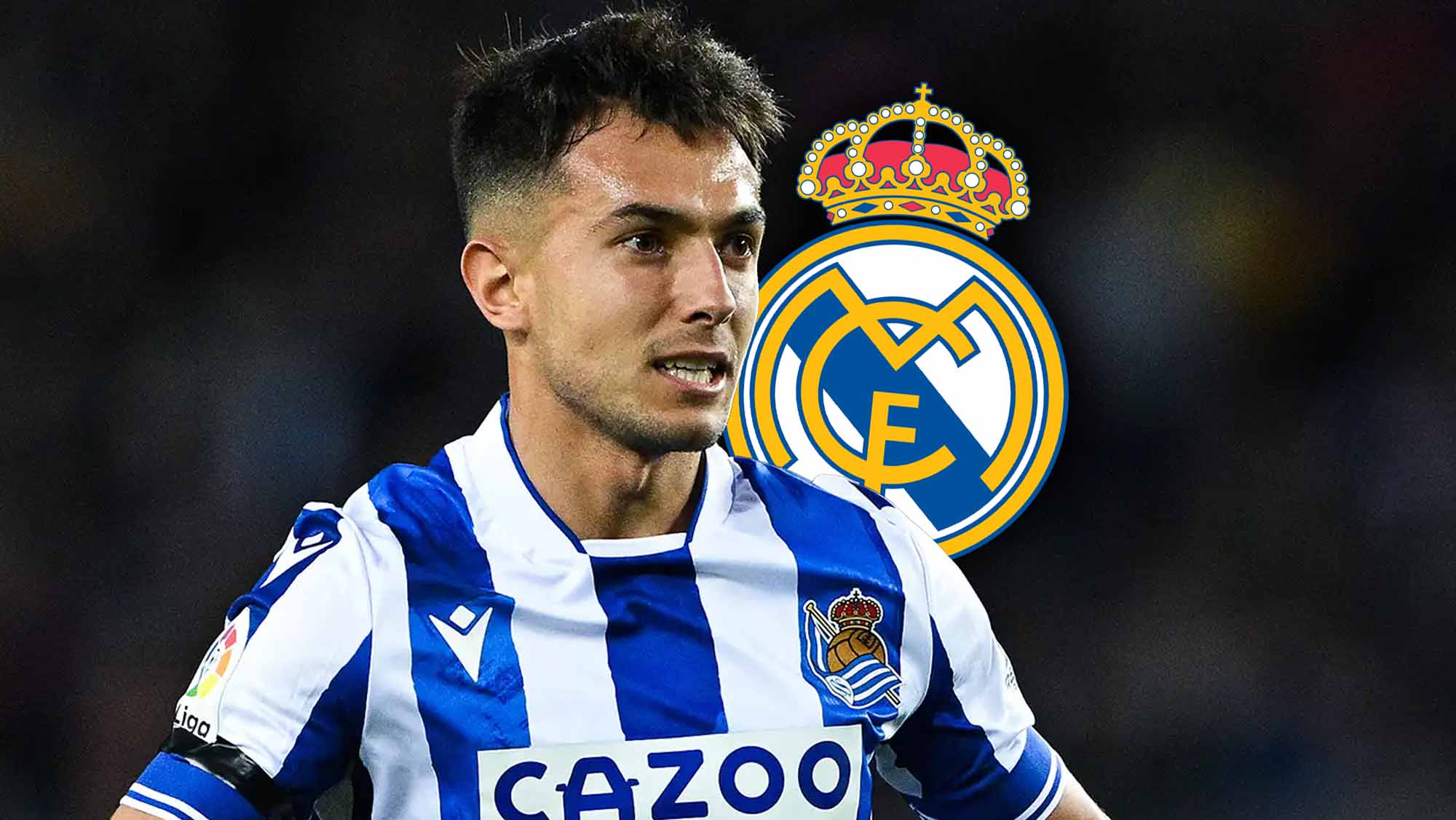 La fórmula del Real Madrid para rebajar la cláusula de Zubimendi, hay ...