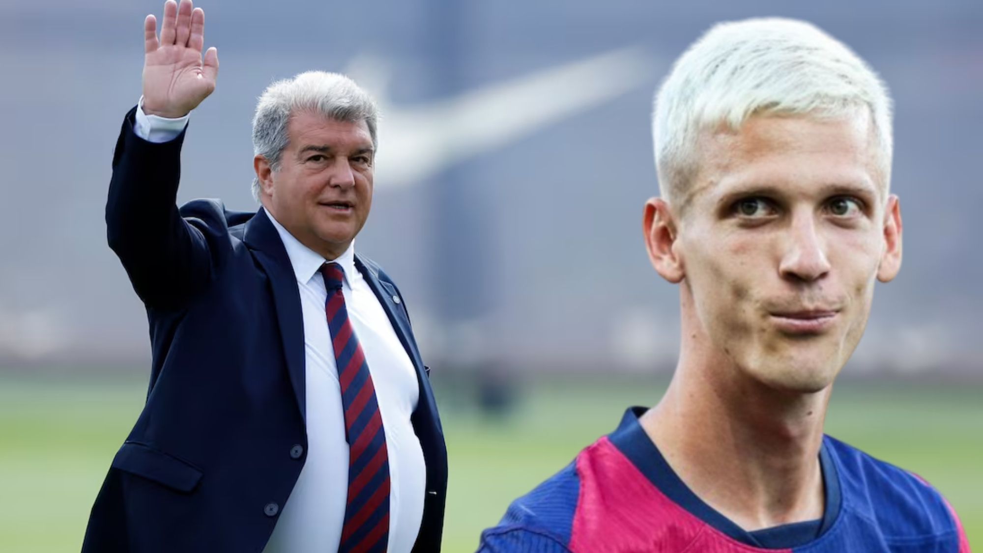 Laporta lleva al Barça a otro ridículo histórico con Dani Olmo, la ...