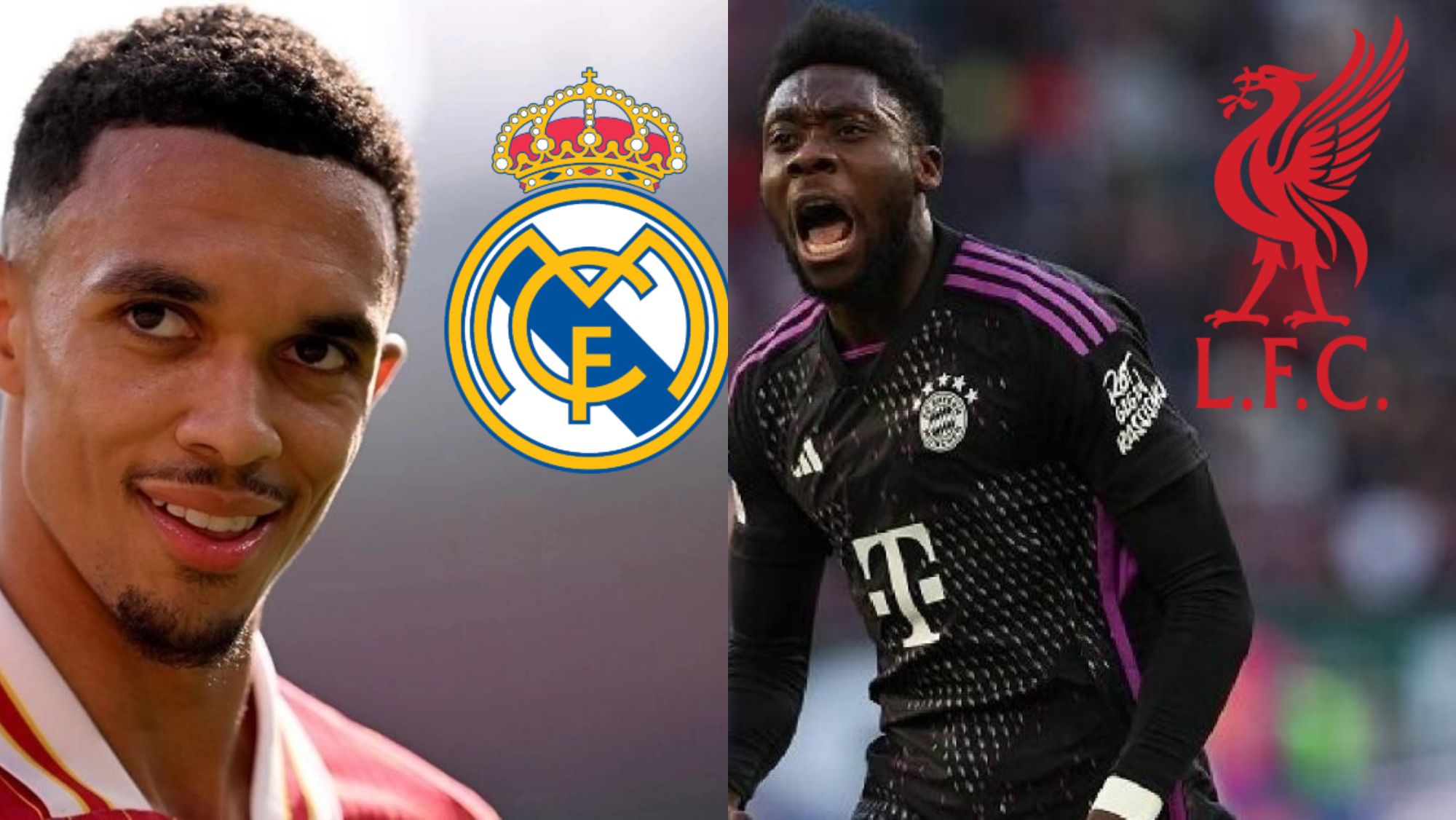 Arnold al Real Madrid y Alphonso Davies al Liverpool, la carambola impensable que se cuece en ...