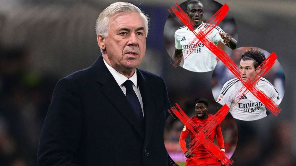 Ancelotti sorprende al escoger a un nuevo lateral, deja K.O. a Mendy, Fran García y Alphonso Davies
