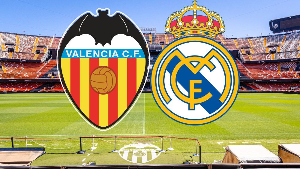 El 2025 se inicia con un clásico del fútbol español: Valencia - Real Madrid, día, hora y dónde ...