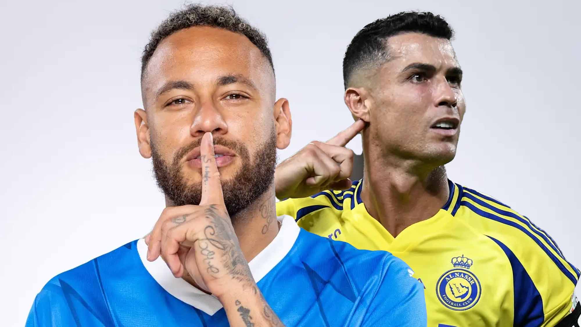 Neymar da la razón a Cristiano Ronaldo y arma la de Dios en Francia ...