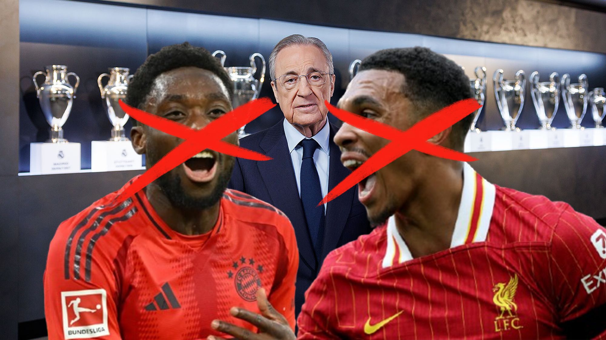 Florentino tiene un fichaje prioritario para 2025, no es Alexander-Arnold ni Alphonso Davies