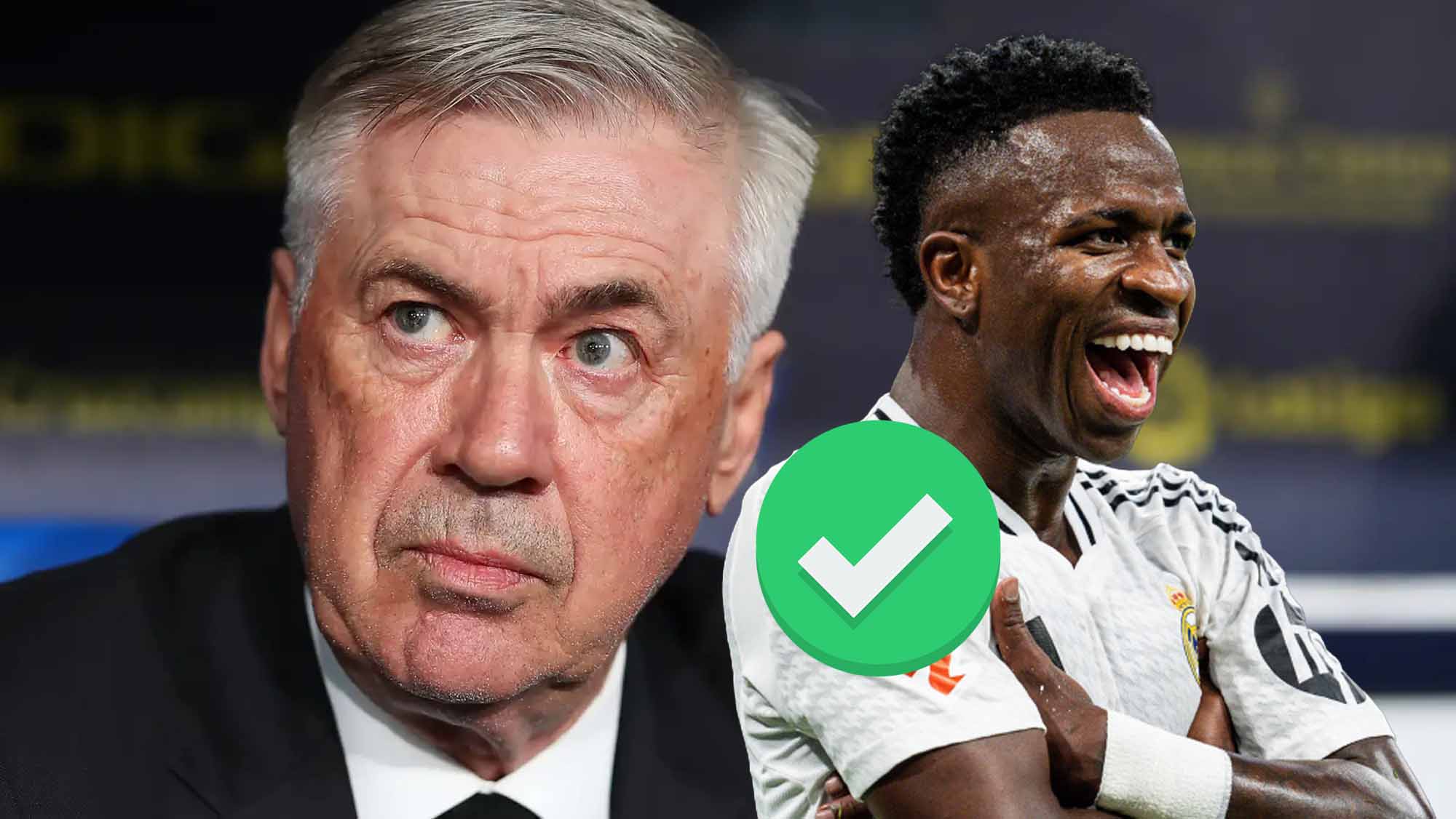 Ancelotti escoge y se queda con Vinicius: Mbappé y Bellingham ...
