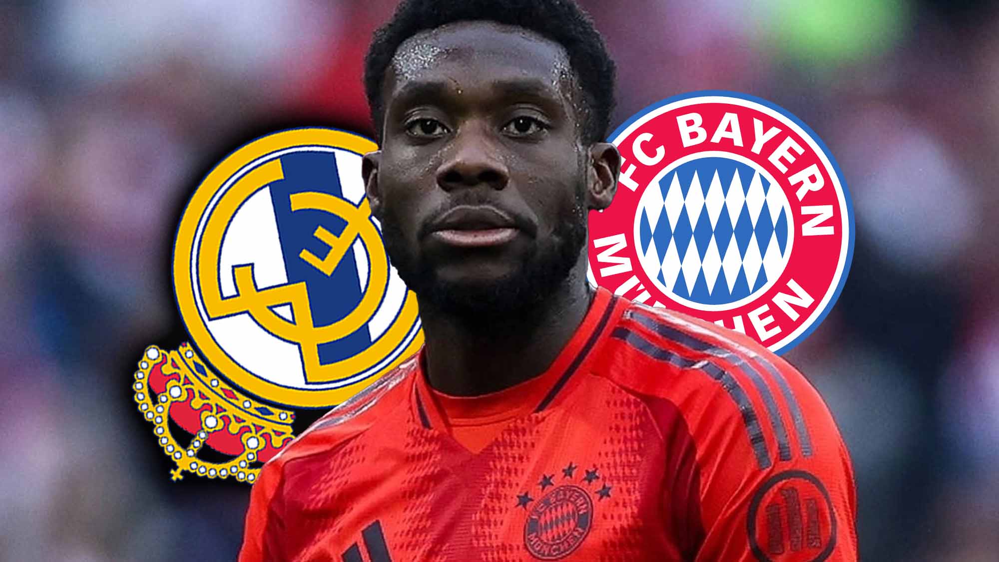 Giro radical al fichaje de Alphonso Davies, el Real Madrid recibe un ...