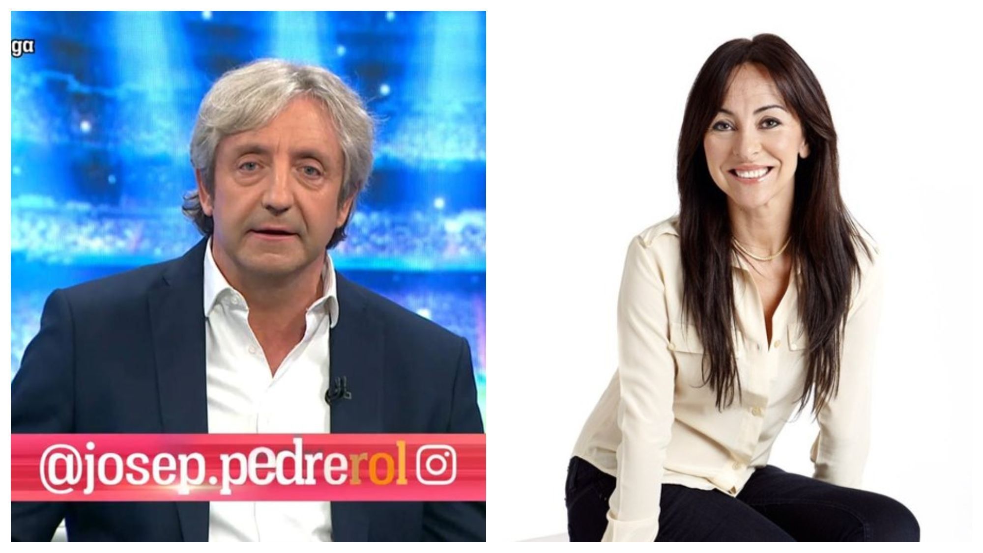 Pedrerol y Carme Barceló hace 20 años: la foto que nunca habíamos visto