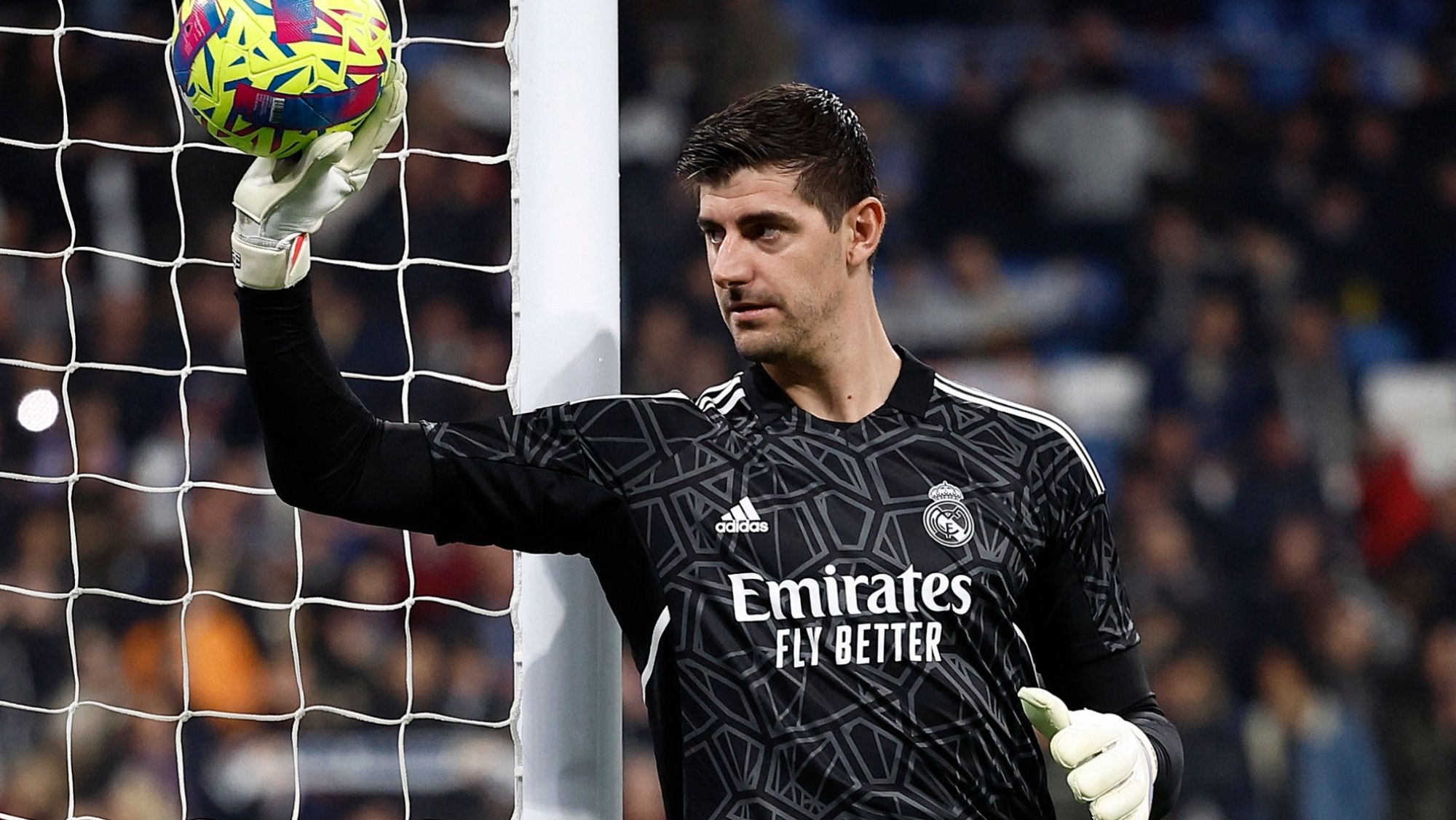 Cuántos partidos le quedan a Courtois para jugar con el Real Madrid