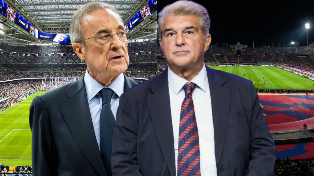 El descarte del Real Madrid, rumbo al Barcelona, Florentino se lo entrega a Laporta