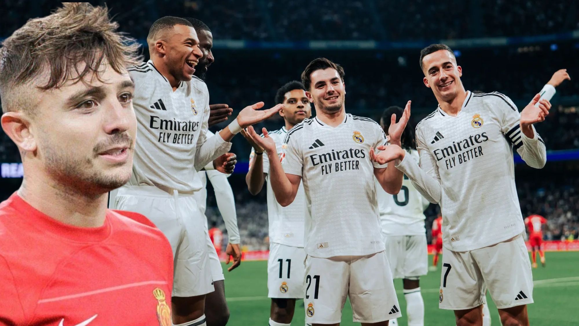 El hermano de Maffeo, otro segundón, mensaje directo al Real Madrid ...