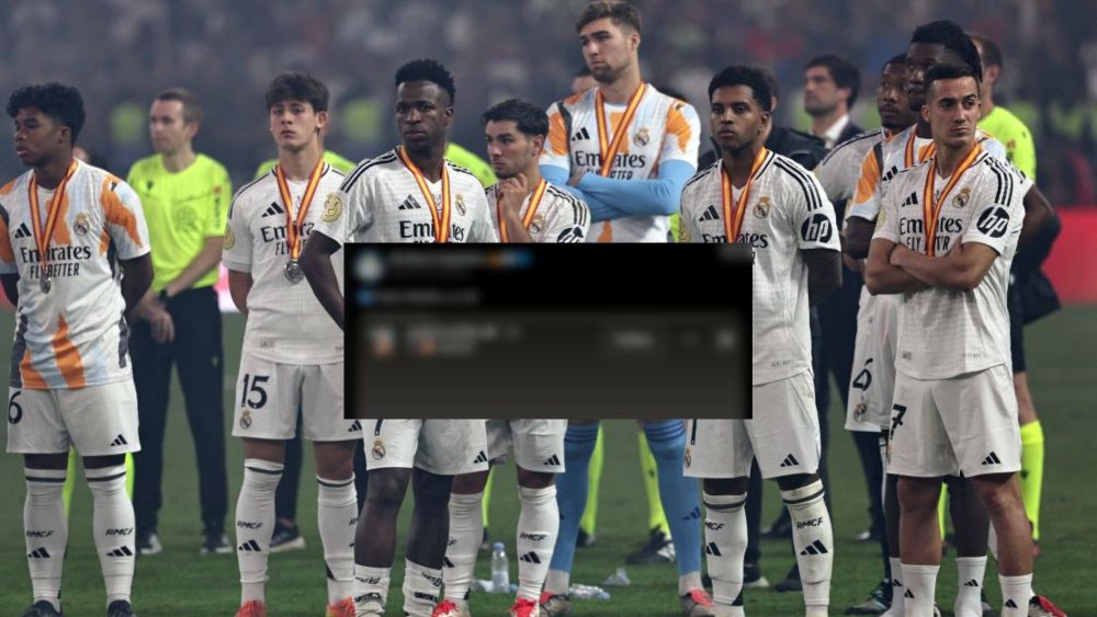 La respuesta de Maffeo en redes justo después de la derrota del Real ...