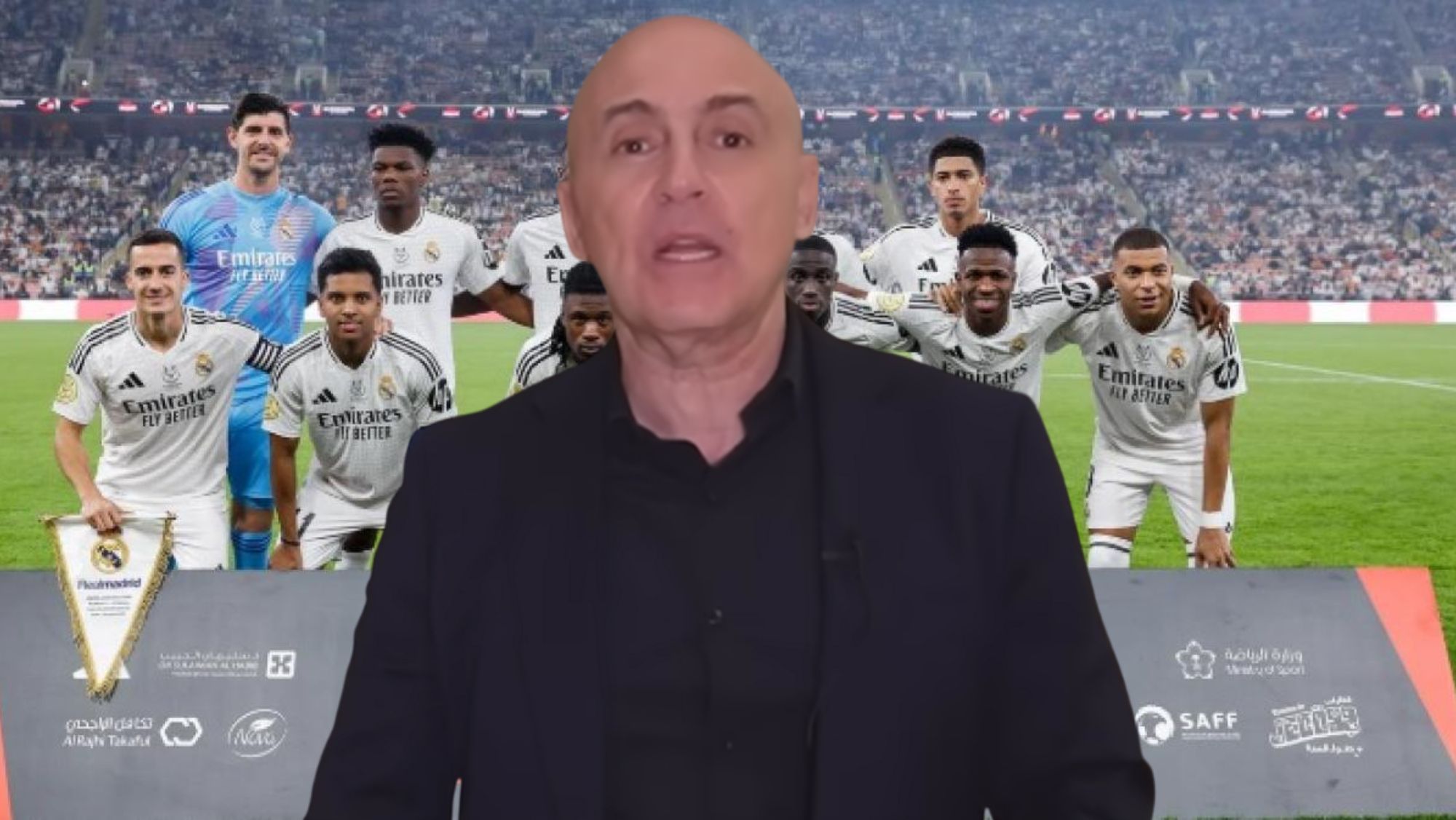 Los únicos jugadores del Real Madrid aprobados por Maldini, el resto suspensos y con 'recado'