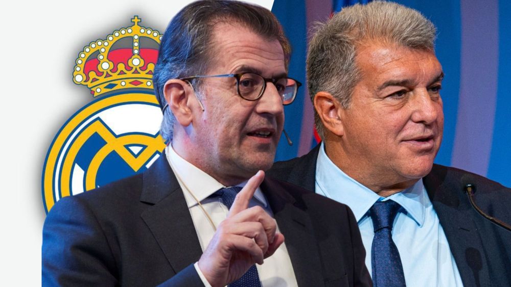 Toni Freixa vuelve a atacar al Real Madrid para defender a Laporta y al ...