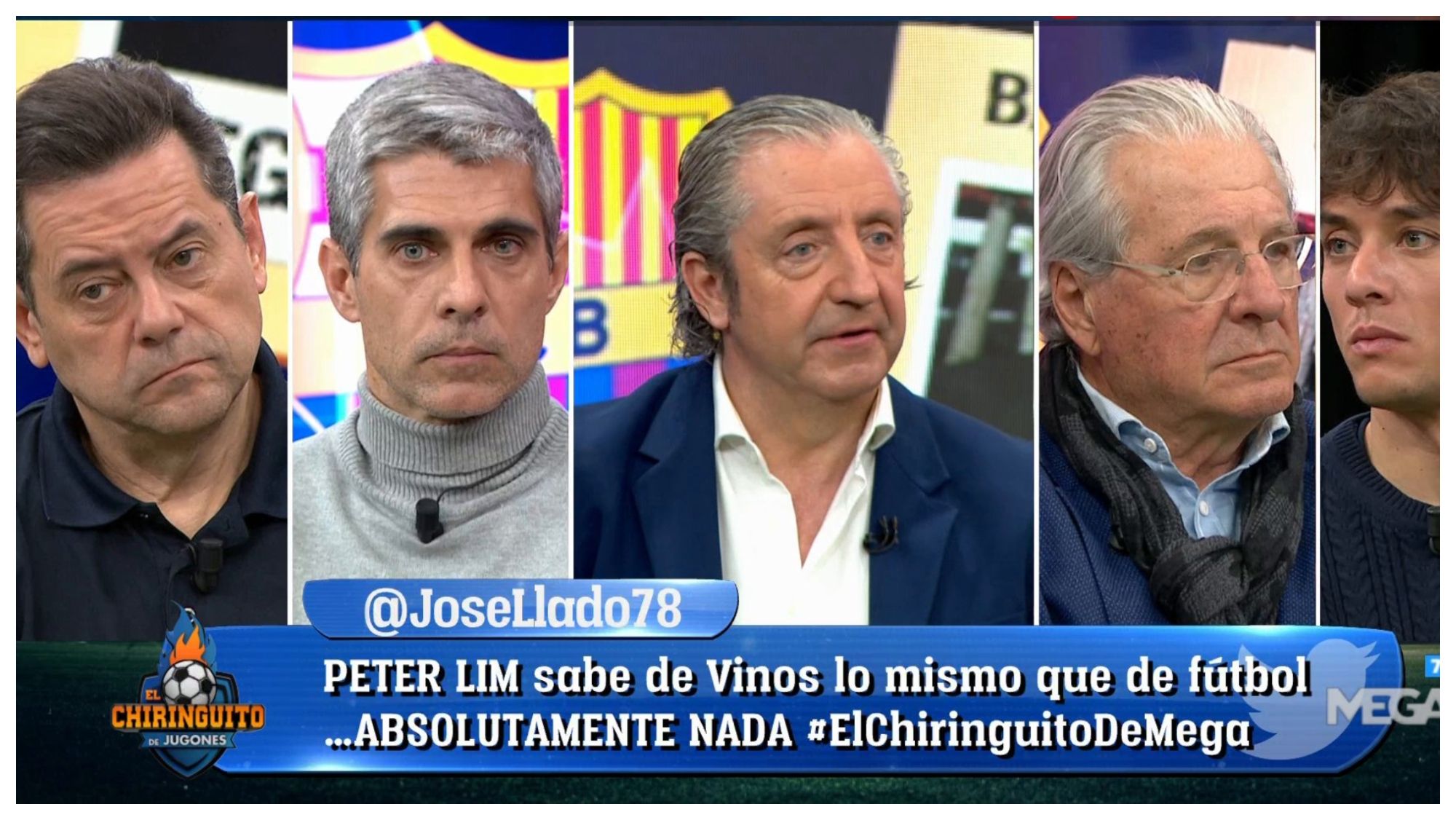 Un tertuliano de El Chiringuito sorprende: “Tengo envidia del Real Madrid”