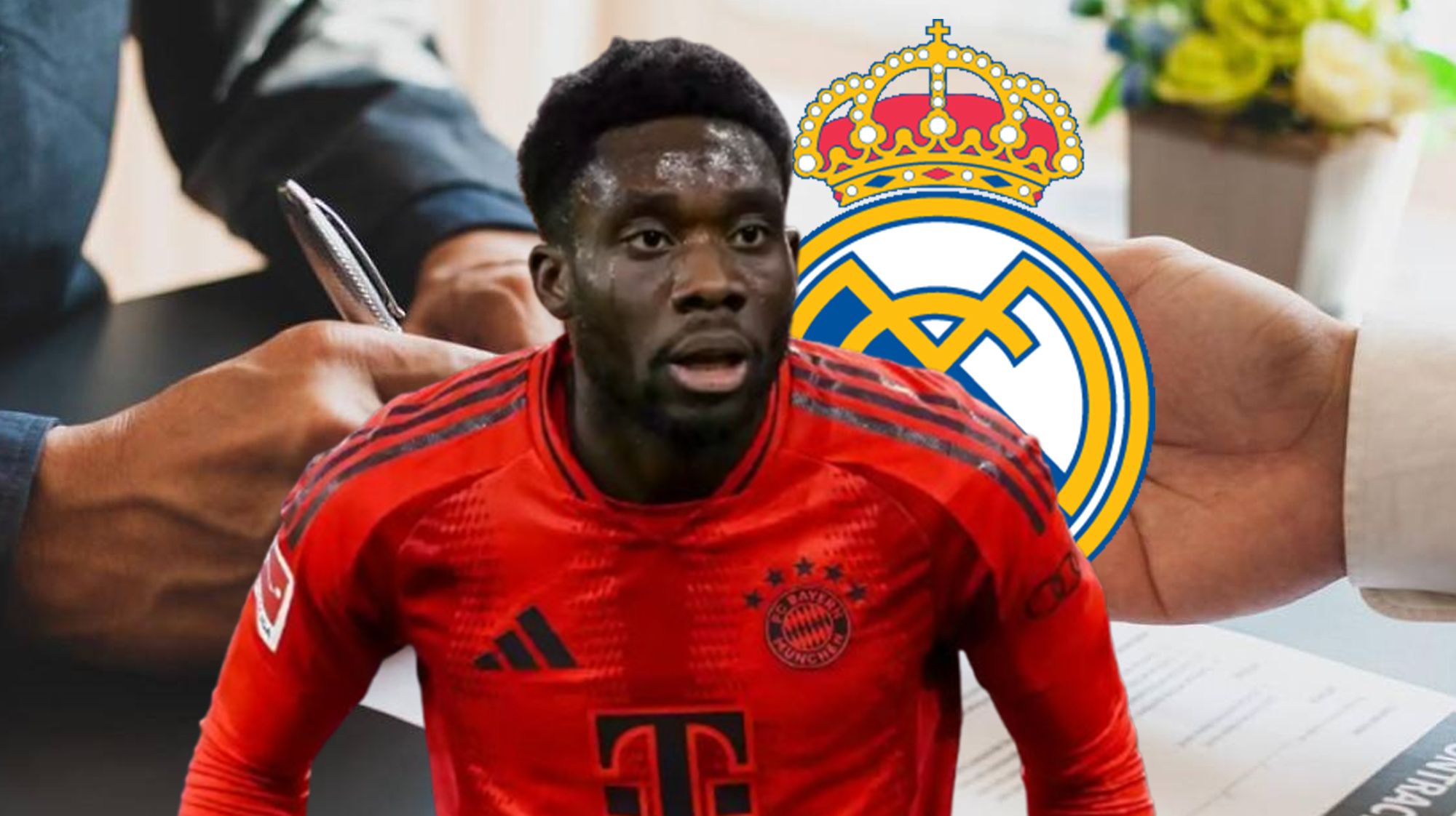El Real Madrid mueve ficha, novedades en Alemania sobre el futuro de Alphonso Davies y hay sorpresa