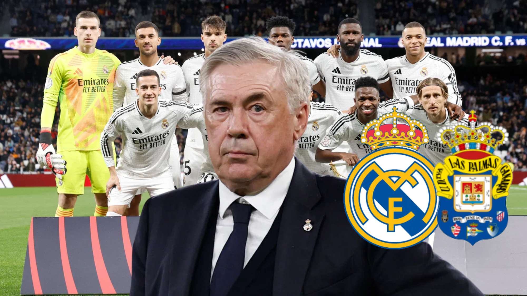 Se cae de la lista a última hora, baja importante para el Real Madrid ante Las Palmas