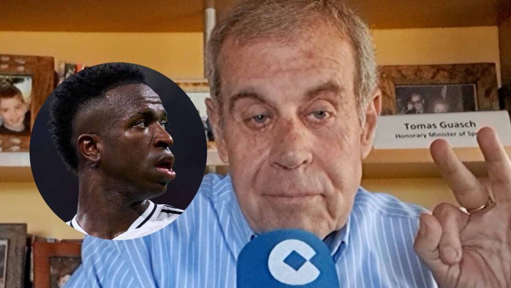 La sorprendente pregunta que se hace Tomás Guasch sobre Vinicius tras ...