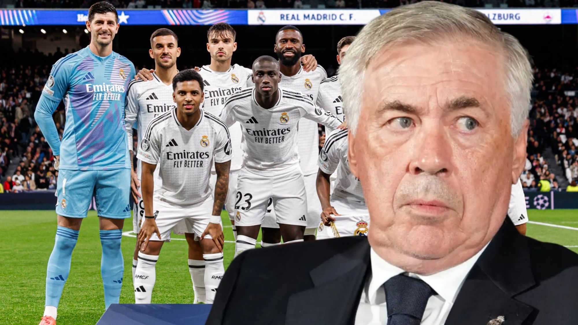 Ancelotti aprendió una lección ante el Salzburgo que puede dar títulos al Real Madrid, 2 ...