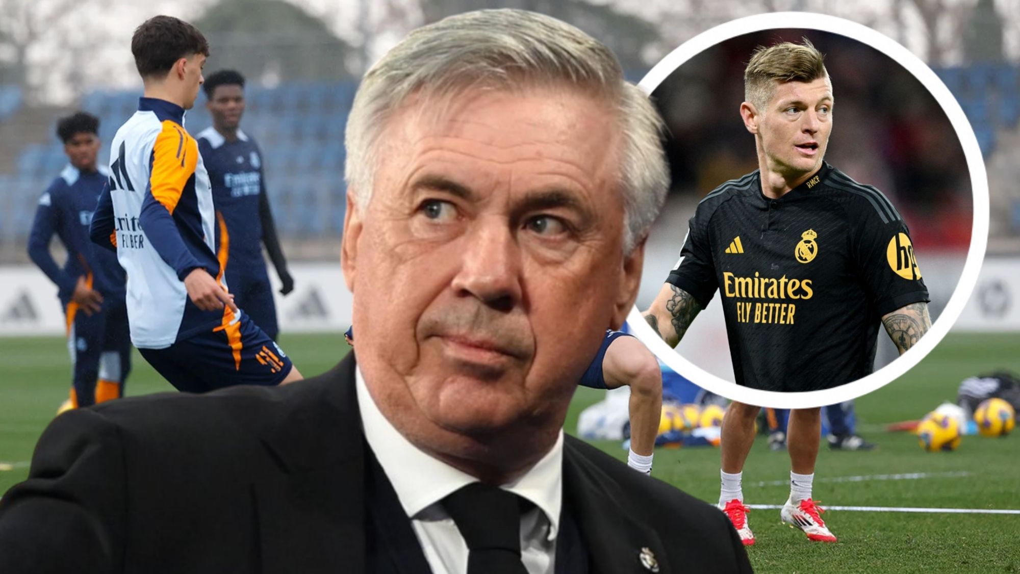 Es mejor que Toni Kroos y el Real Madrid ya lo tiene fichado, Ancelotti celebra la llegada del ...