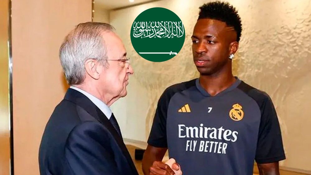 La respuesta del Real Madrid sobre la salida de Vinicius Jr a Arabia Saudí
