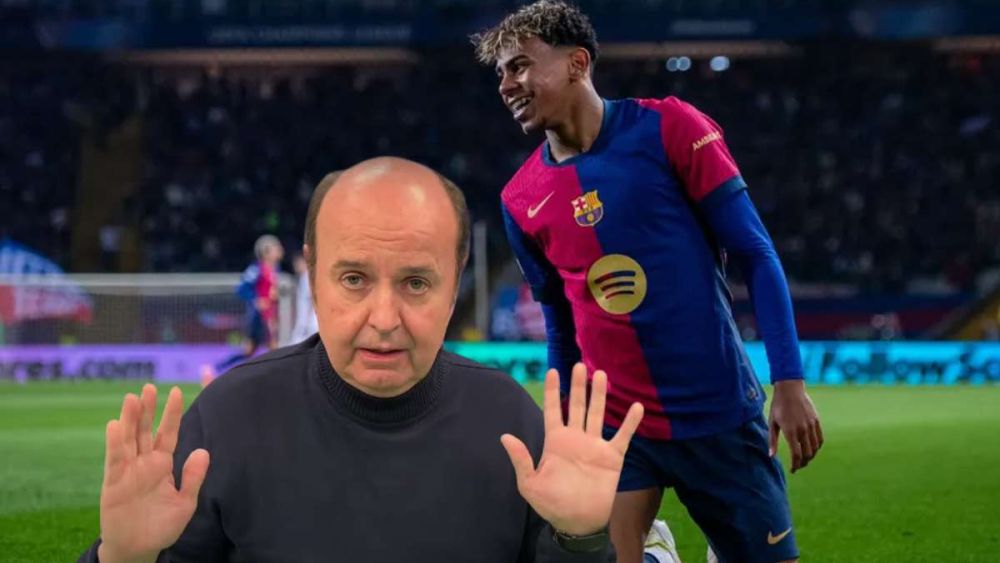 Juanma Rodríguez estalla y califica a Lamine Yamal con palabras ...