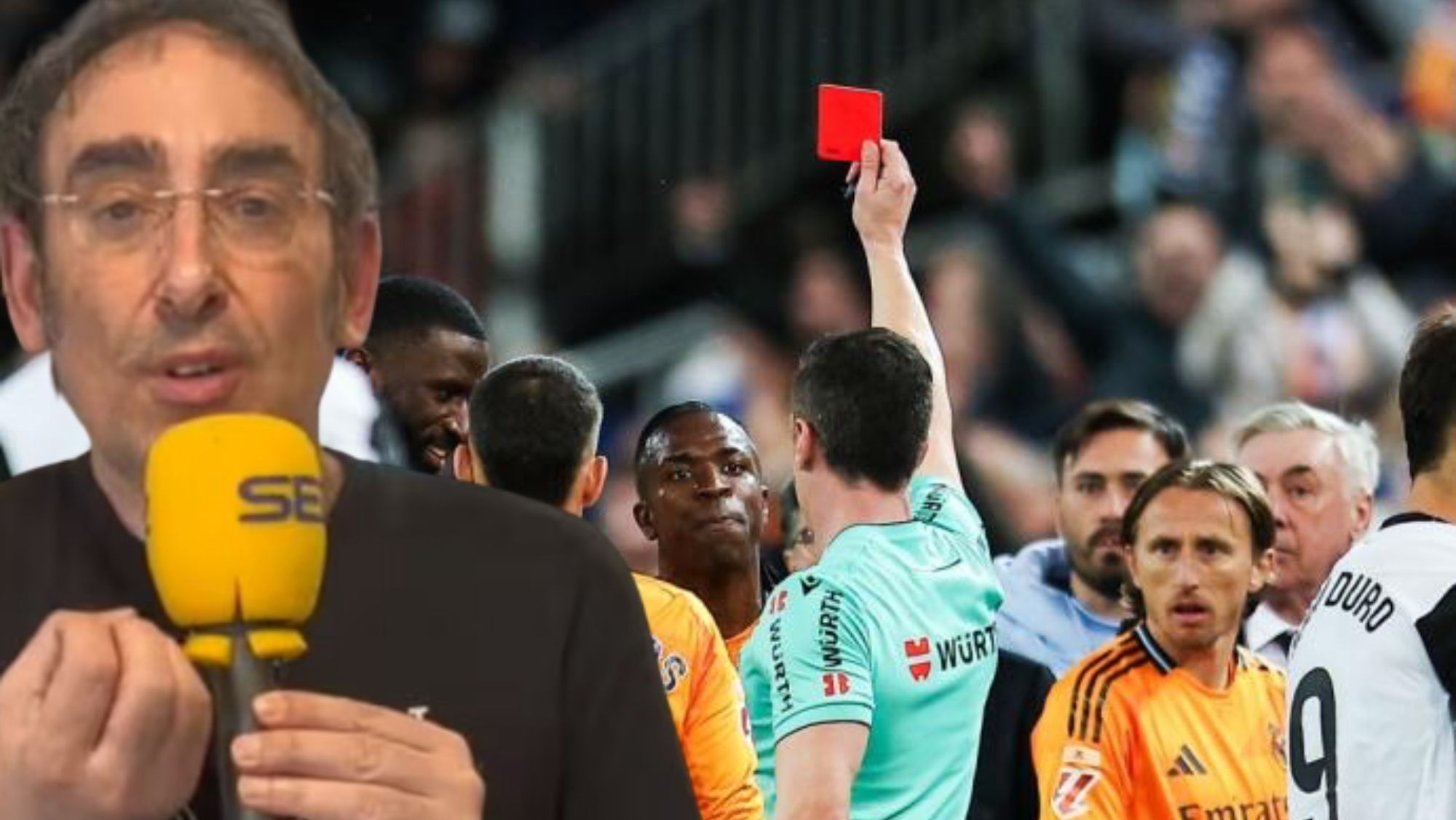 Iturralde González se hace eco del enfado de los árbitros con el Real ...