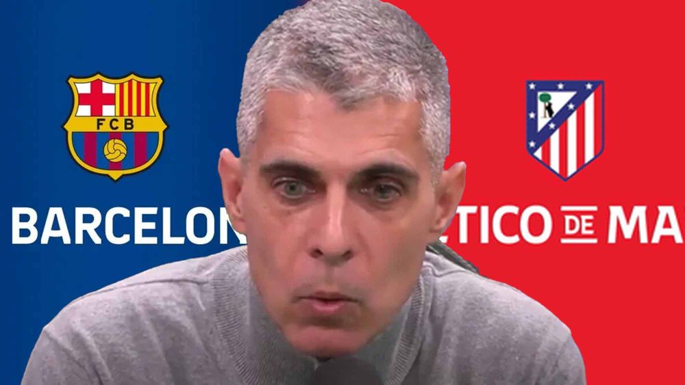 José Luis Sánchez estalla en El Chiringuito y sentencia a culés y colchoneros, muy serio: “Desde ...