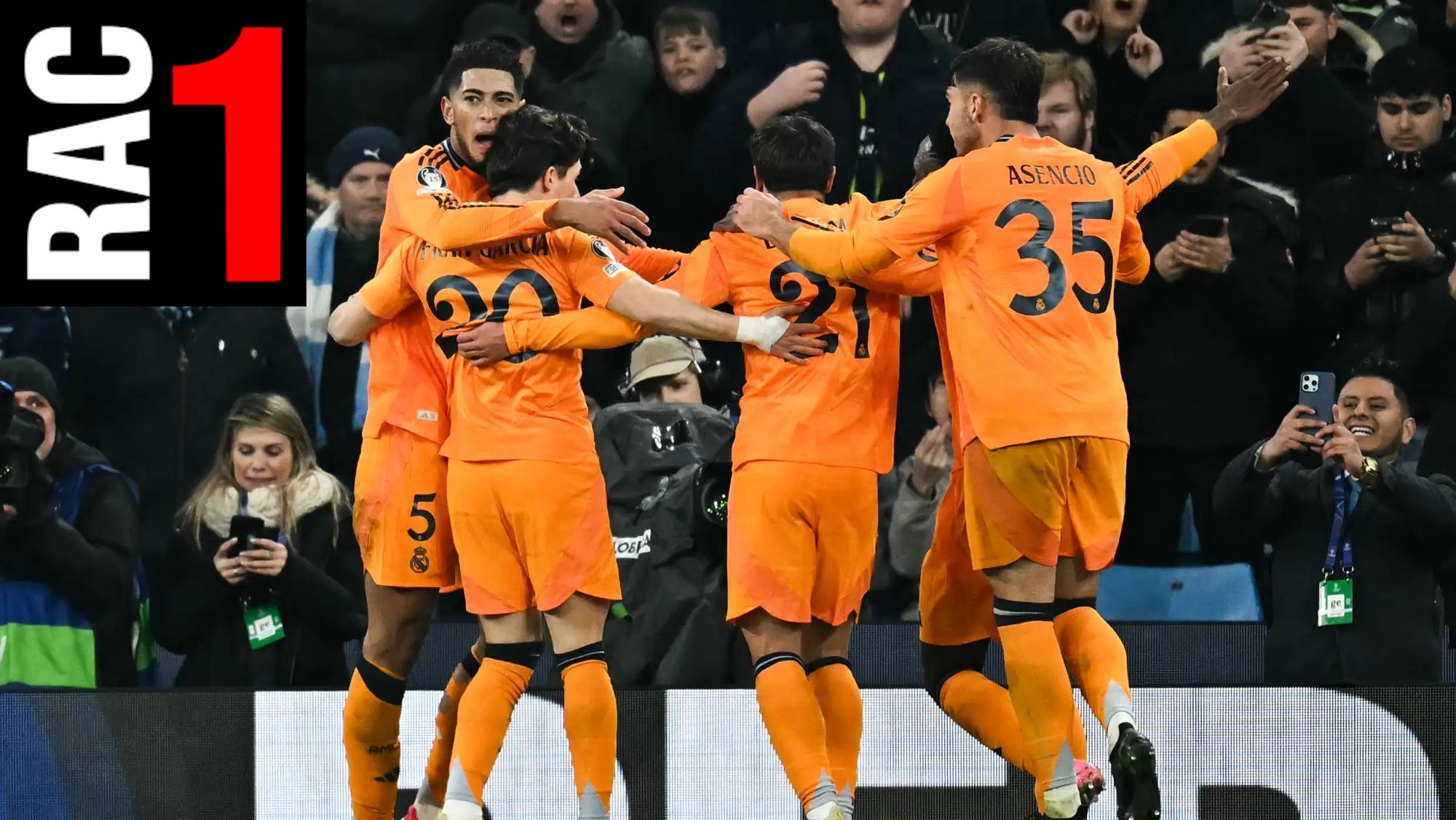 De la euforia al bajonazo, así narraron en RAC1 los goles del Manchester City 2-3 Real Madrid