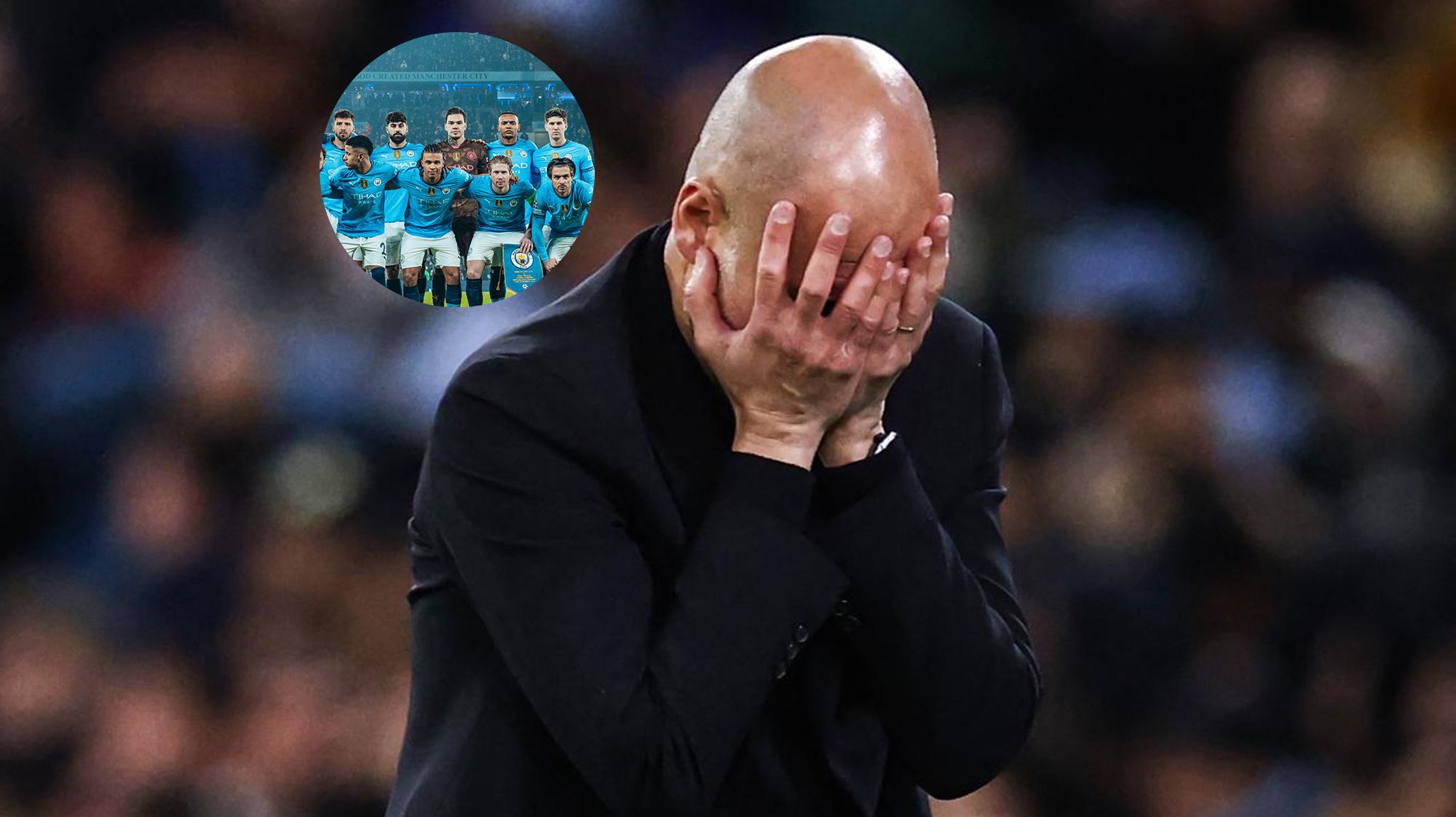 Guardiola pierde otro futbolista para el Santiago Bernabéu, lesionado de gravedad y no vuelve ...