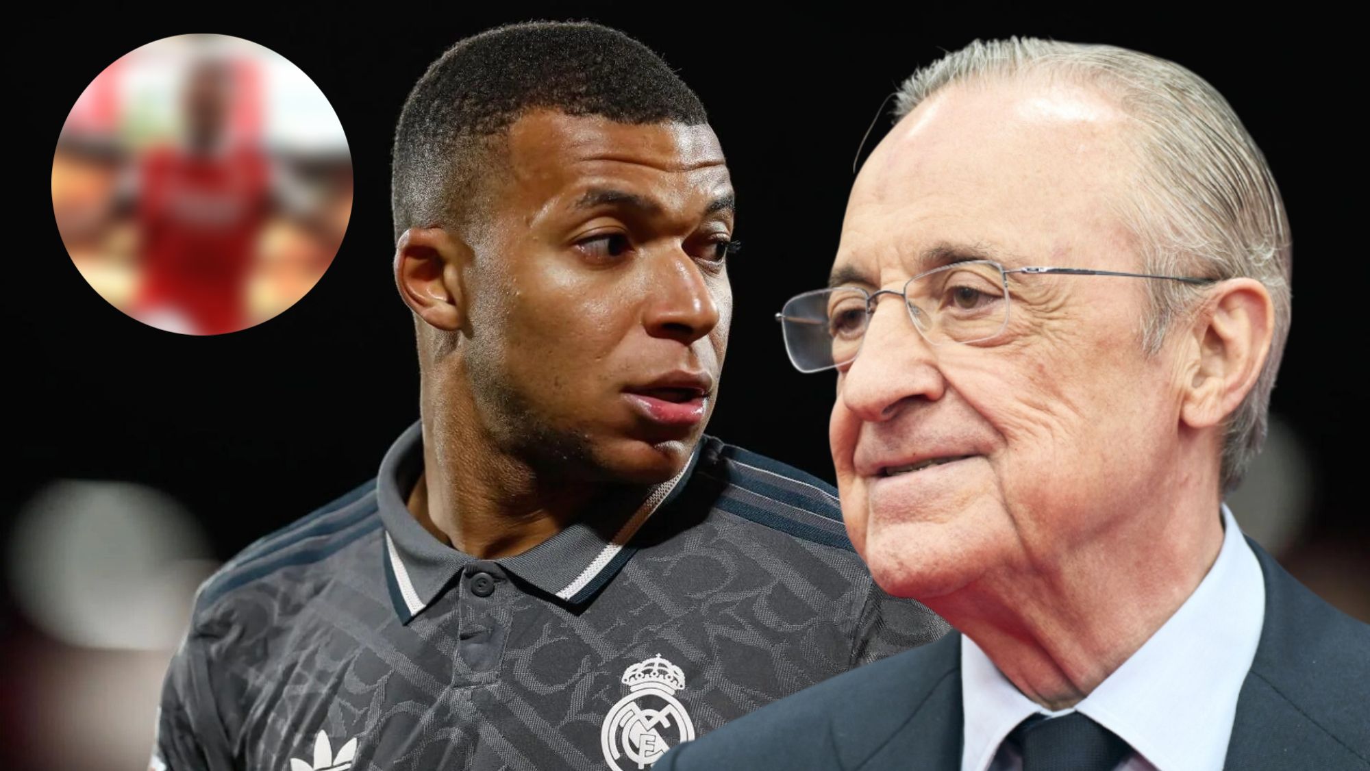 Florentino Pérez, a punto de firmar al amigo de la infancia de Kylian ...
