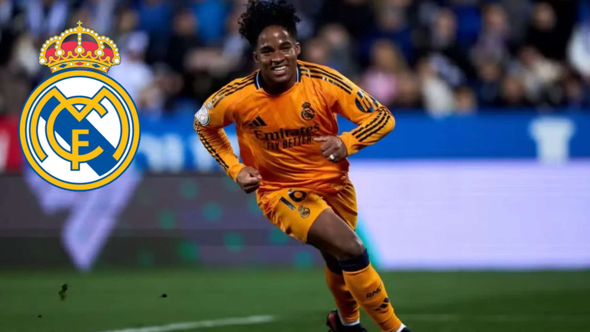 Endrick se pronuncia sobre su futuro y el Real Madrid respeta su decisión: ya se sabe dónde jugará