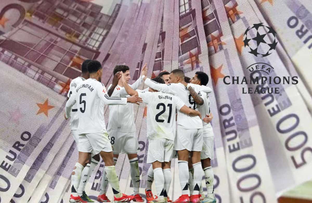 El dinero que ha ganado el Real Madrid en la Champions: las cifras por pasar a octavos