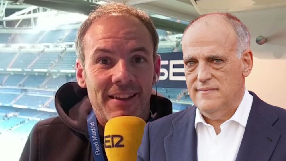 La respuesta de Antonio Romero a la rajada de Javier Tebas contra el ...