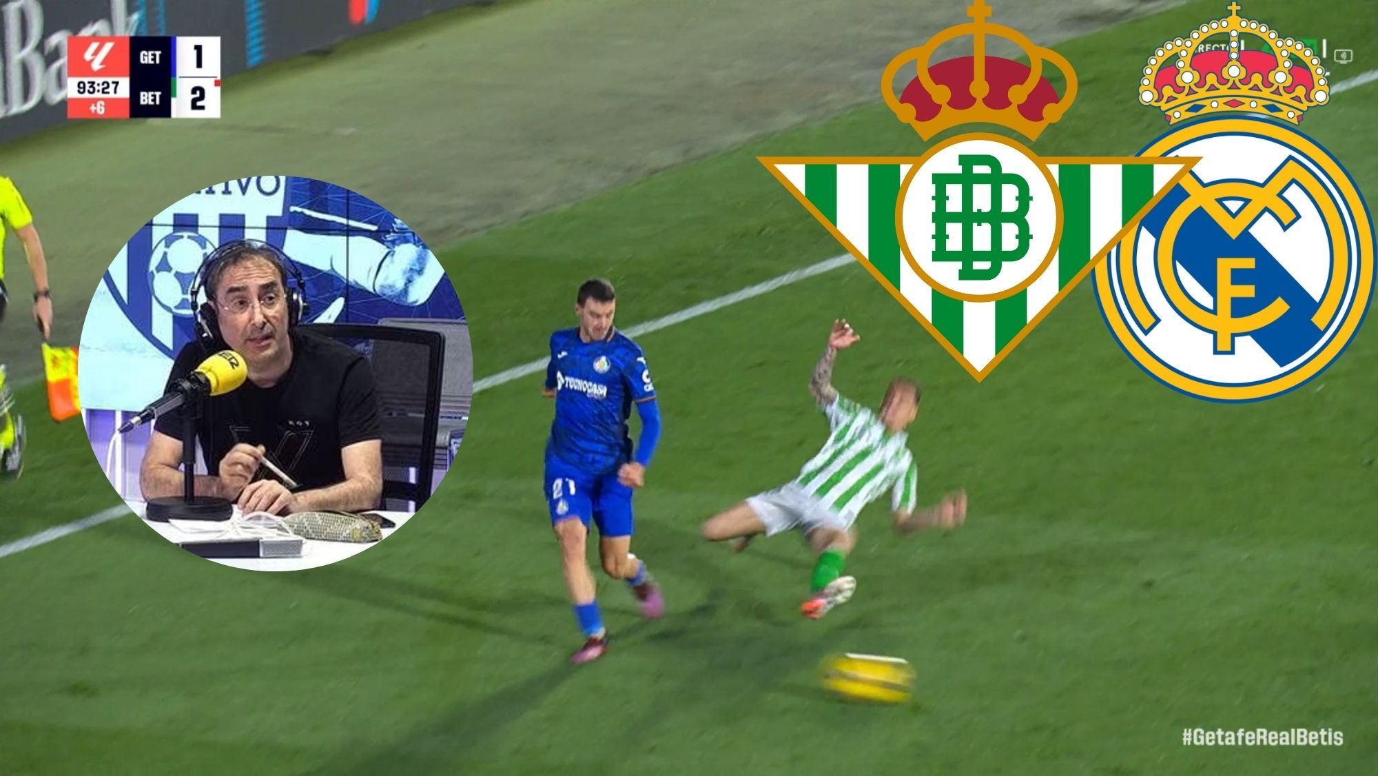 Iturralde González se 'moja' sobre la roja a Antony a días del Betis ...