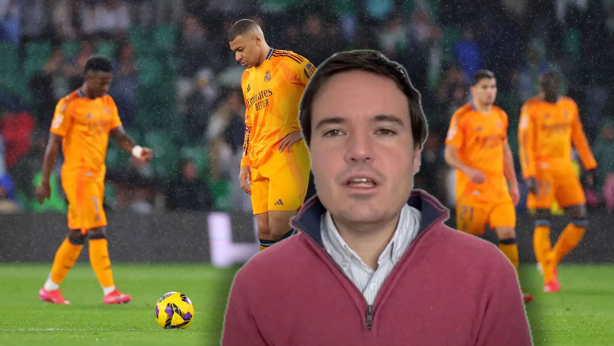 Ramón de Mon da la clave sobre el decepcionante partido del Real Madrid ante el Betis