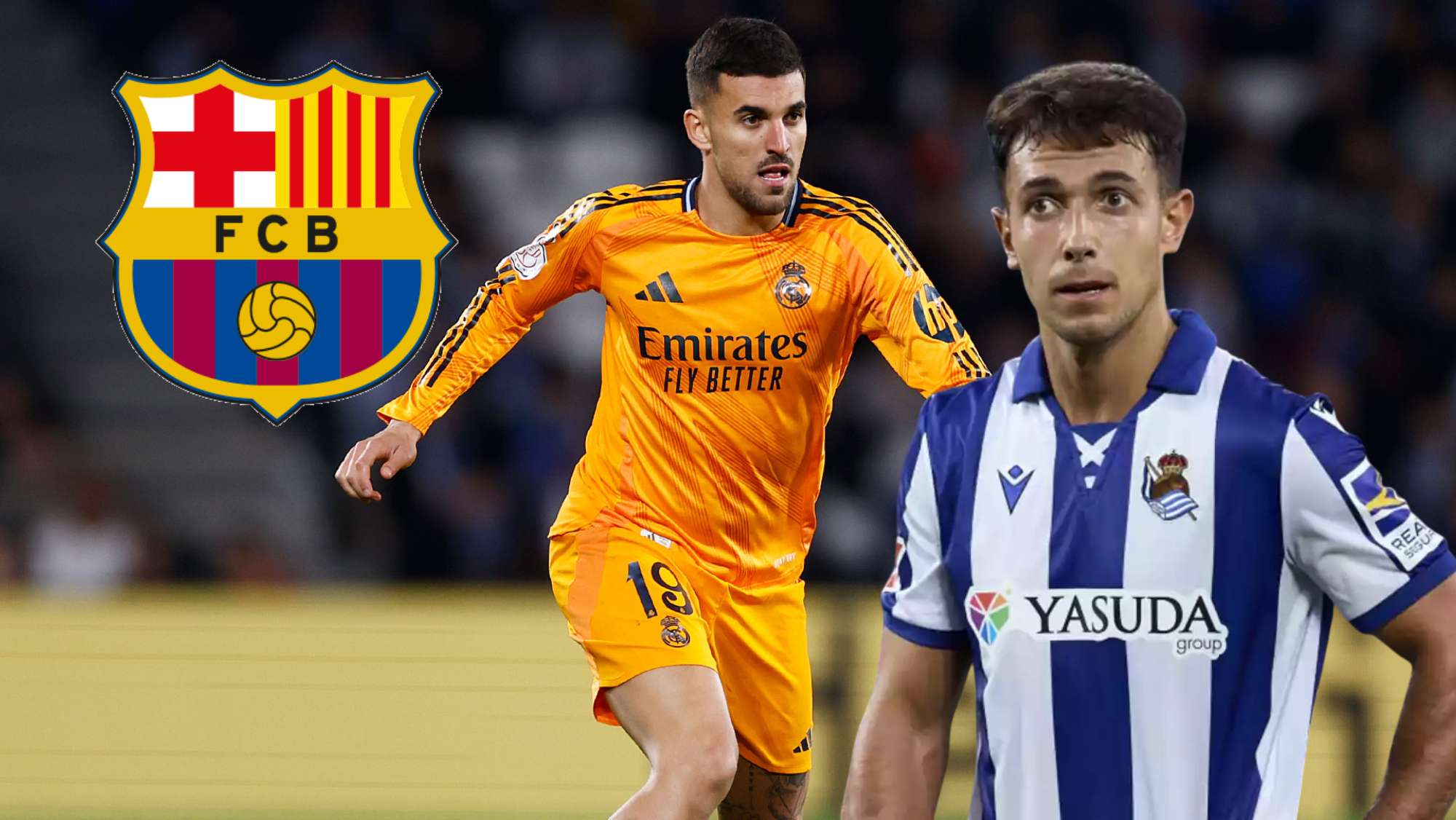 Dani Ceballos empuja a Zubimendi a los brazos del Barça, su futuro ha ...