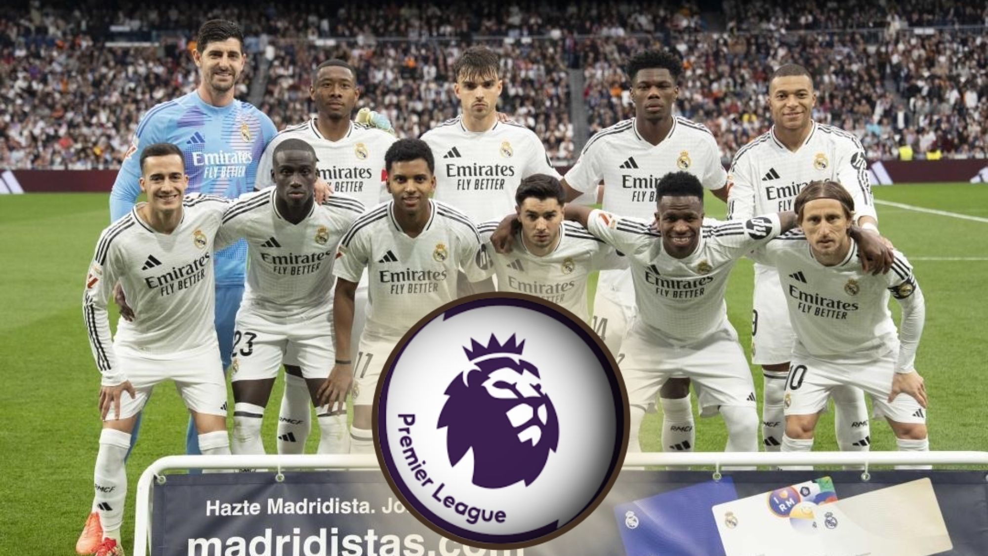 Vinculan a un futbolista del Real Madrid con un grande de la Premier ...