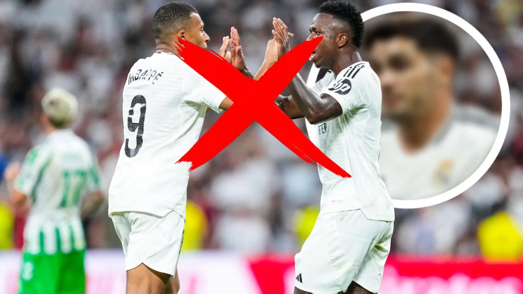 Ni Mbappé, ni Vinicius, el jugador del mes que ha sido elegido en el Real Madrid