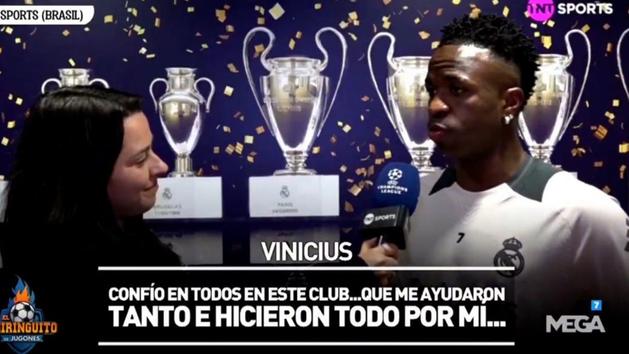Vinicius vuelve a pronunciarse sobre su futuro y lanza un bombazo definitivo: “Confío en…”