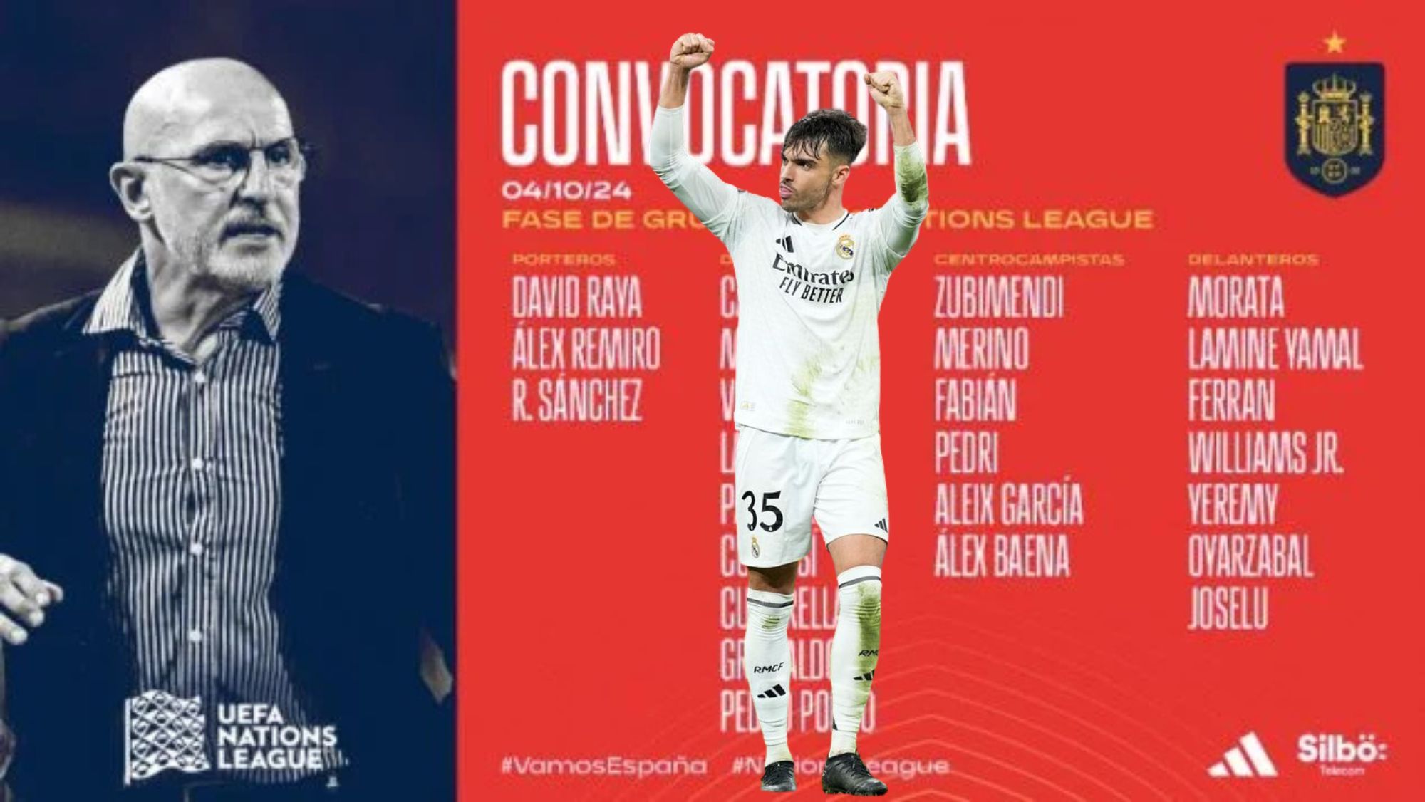 Asencio, más cerca de la Selección Española tras la lesión que trastoca ...