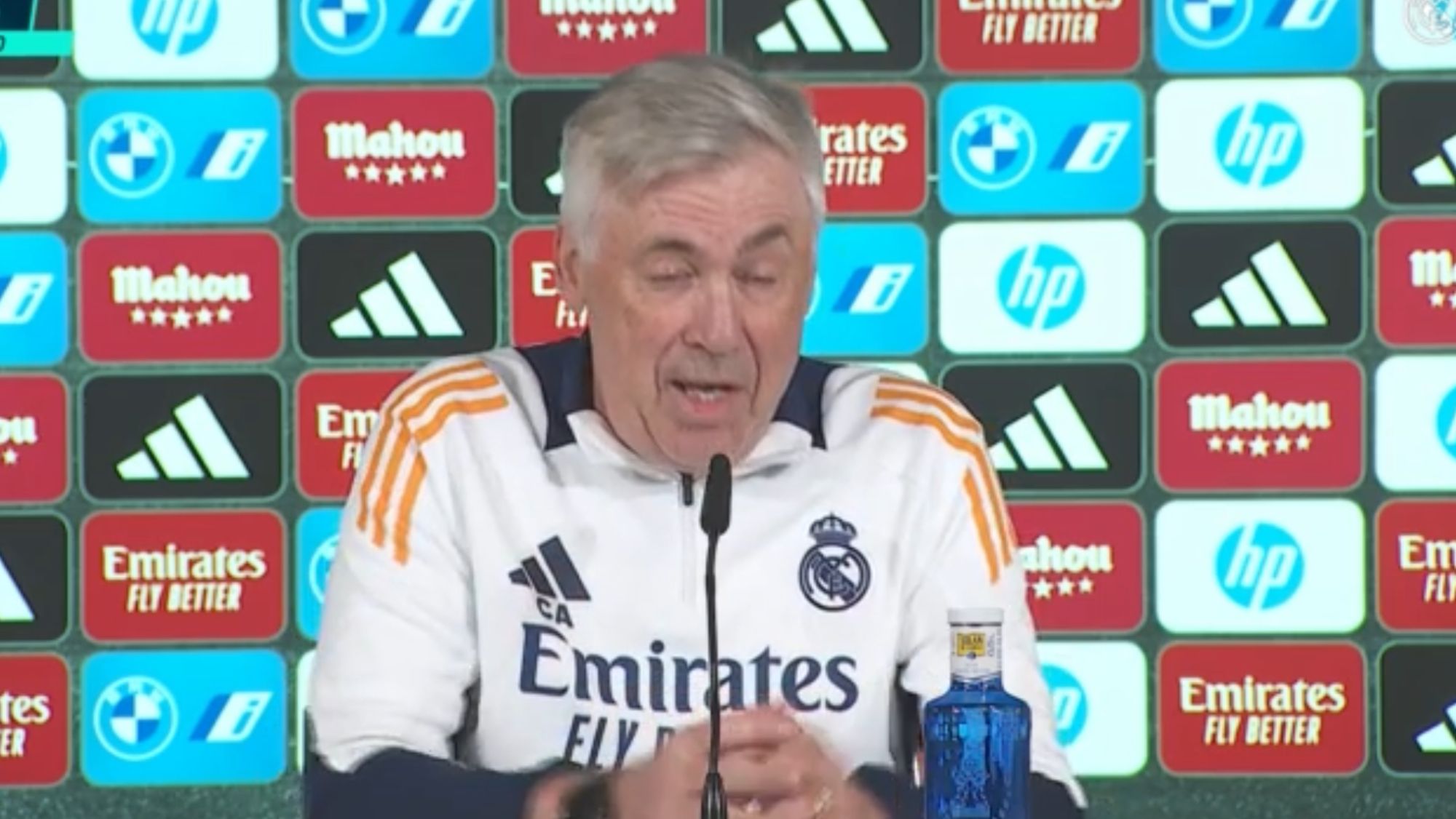 La respuesta de Ancelotti sobre el bajón de Mbappé ante Betis y Atlético: "Los jugadores de ...